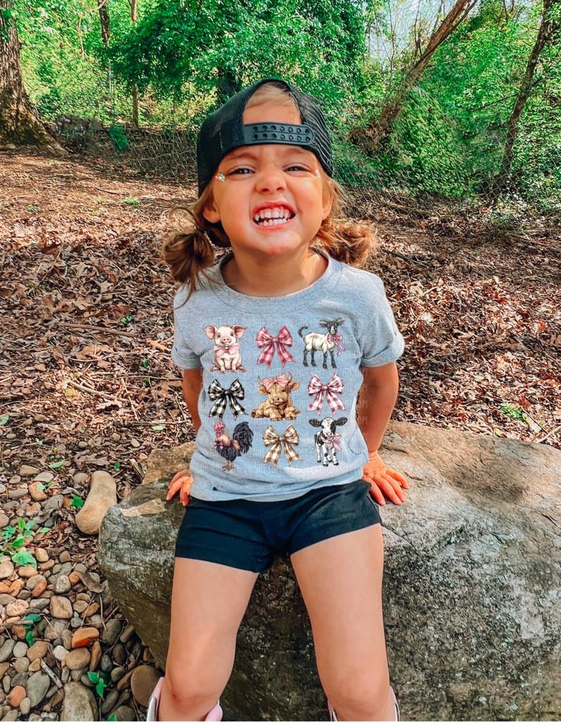 FARM ANIMALS & BOWS – C&H TRANSFERS LLC