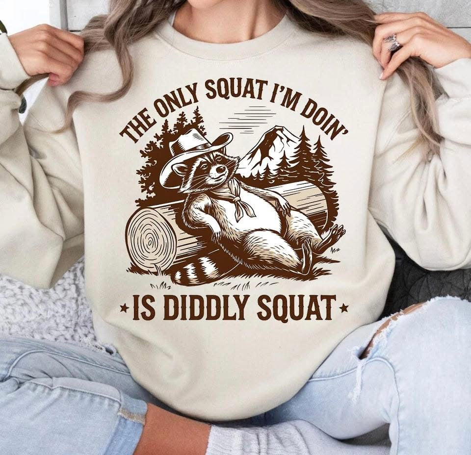 THE ONLY SQUAT IM DOING IS DIDDLY SQUAT – C&H TRANSFERS LLC